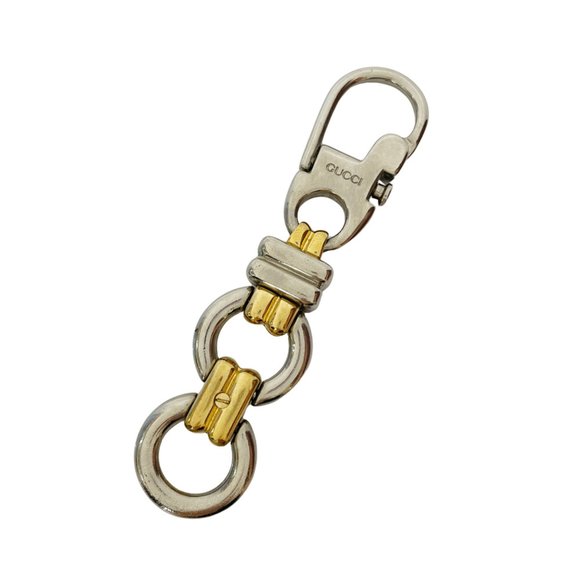Gucci | Accessories | Gucci Gucci Key Ring Vintage Old Hook Mens Silver ...